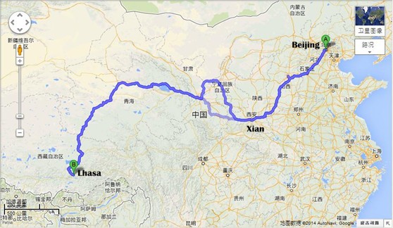 Beijing Lhasa Train Tour