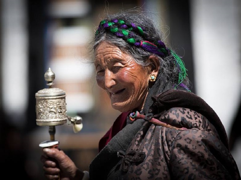 Tibetan People